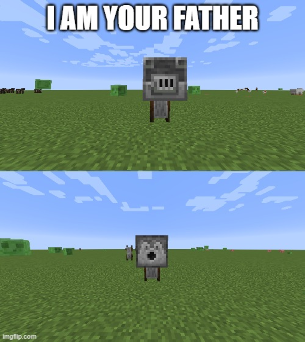 when i try to recreat a movie scene | /r/MinecraftMemes | Minecraft ...
