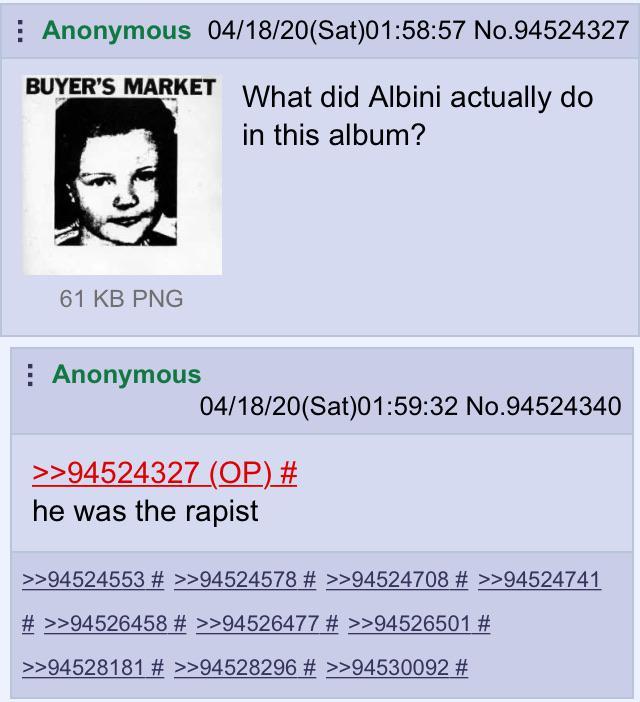 /mu/ | /r/4chan | 4chan | Know Your Meme