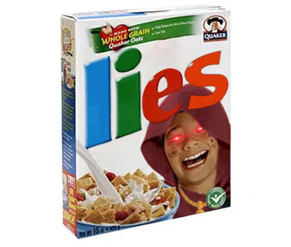 Obey your breakfast | /r/Sbubby | Sbubby | Know Your Meme