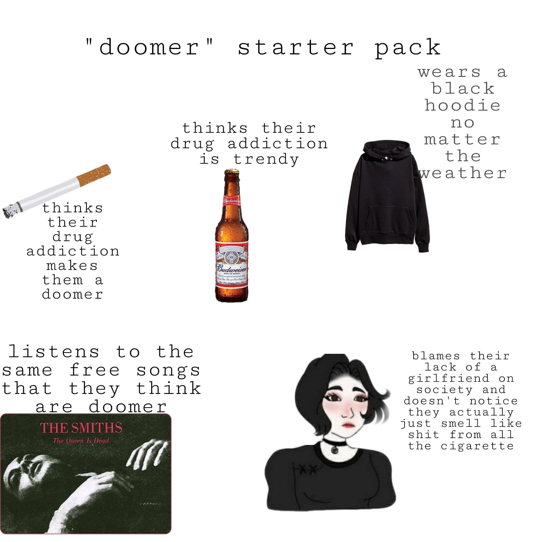 This is 100% all of you guys | /r/Doomers | Doomer | Know Your Meme