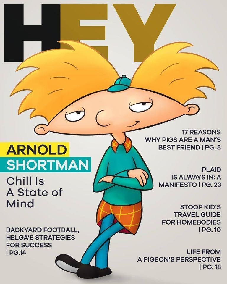 hey | Hey Arnold! | Know Your Meme