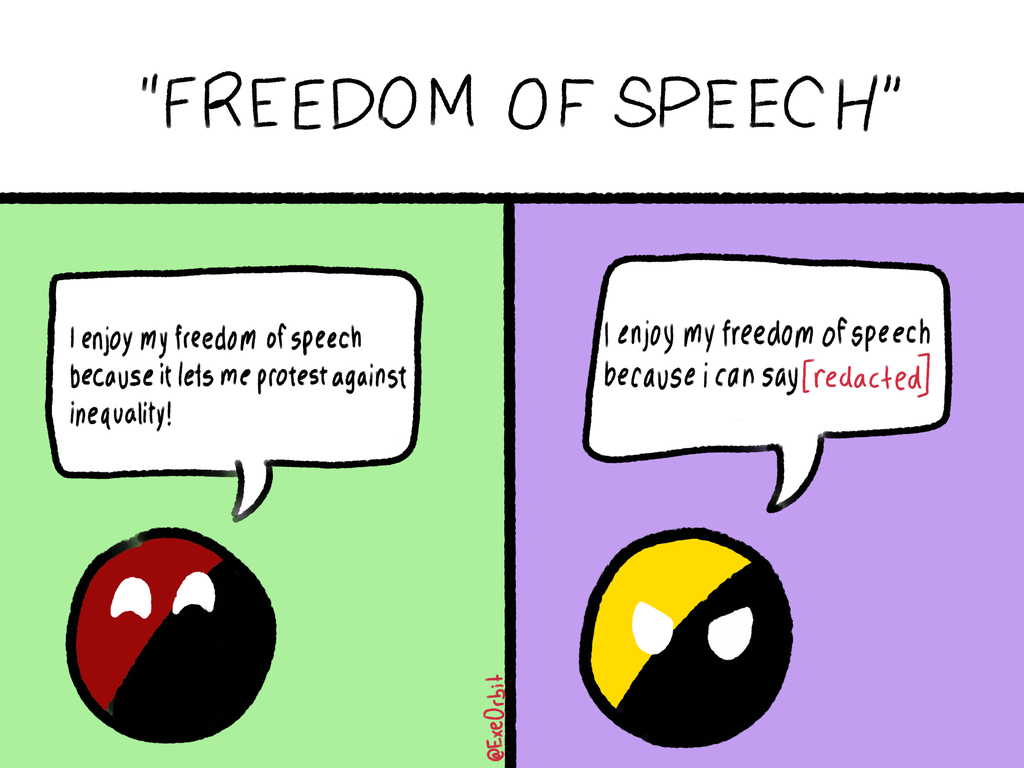 "heres my first ever political comic" | Political Compass | Know Your Meme