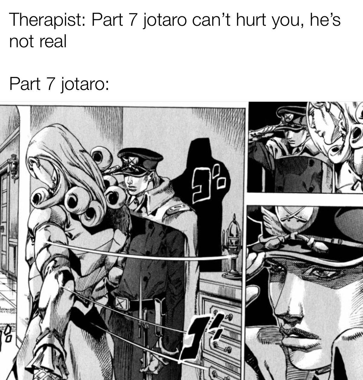 Part 7 jotaro | /r/ShitPostCrusaders/ | JoJo's Bizarre Adventure | Know ...