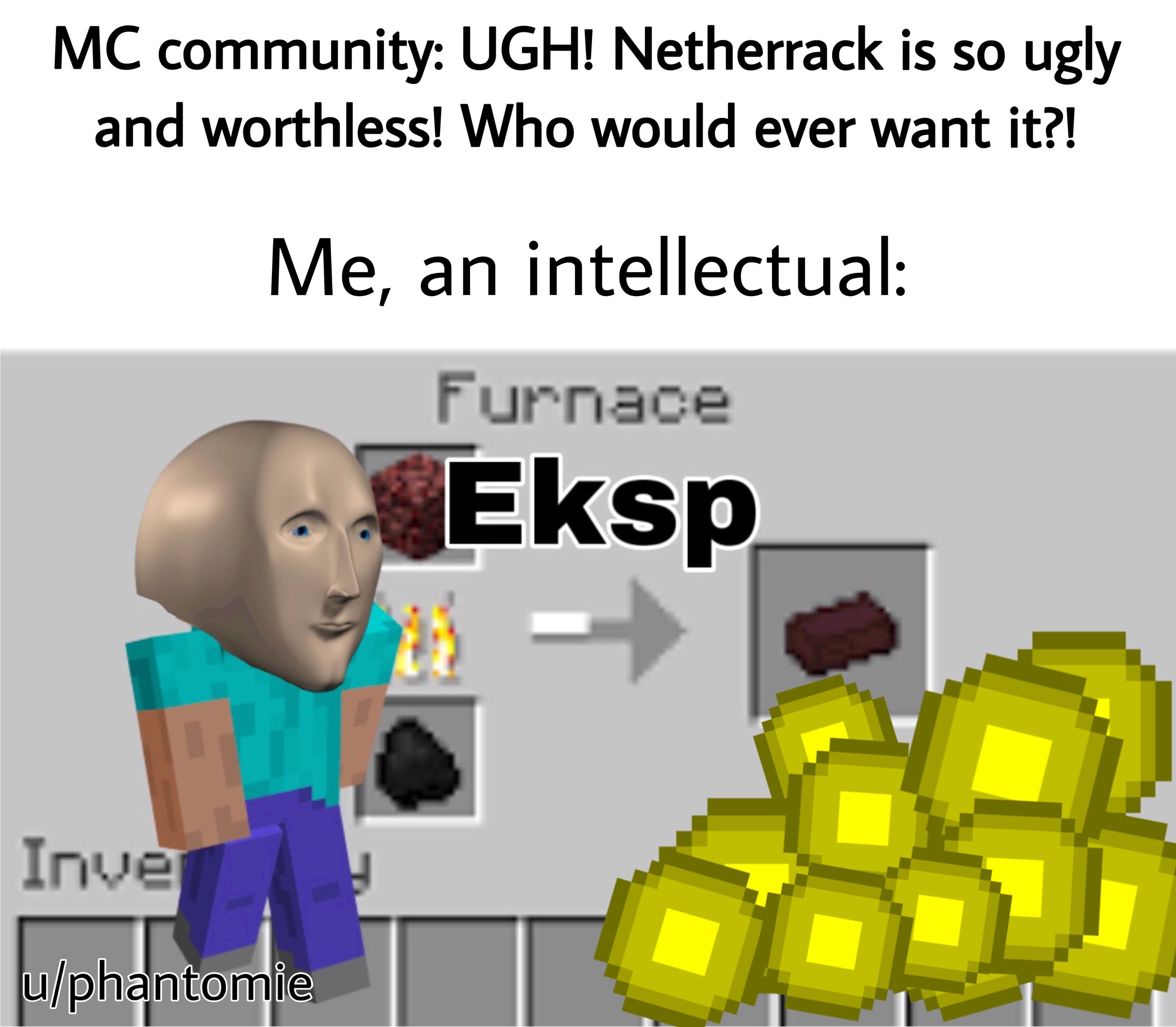 Mending too! | /r/MinecraftMemes | Minecraft | Know Your Meme