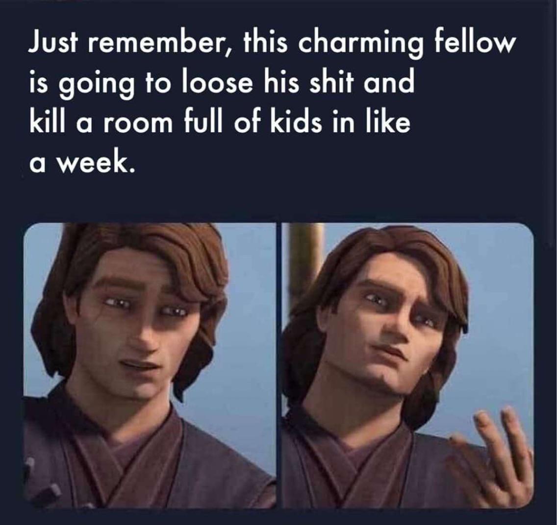 This is where the fun begins | /r/PrequelMemes | Prequel Memes | Know ...