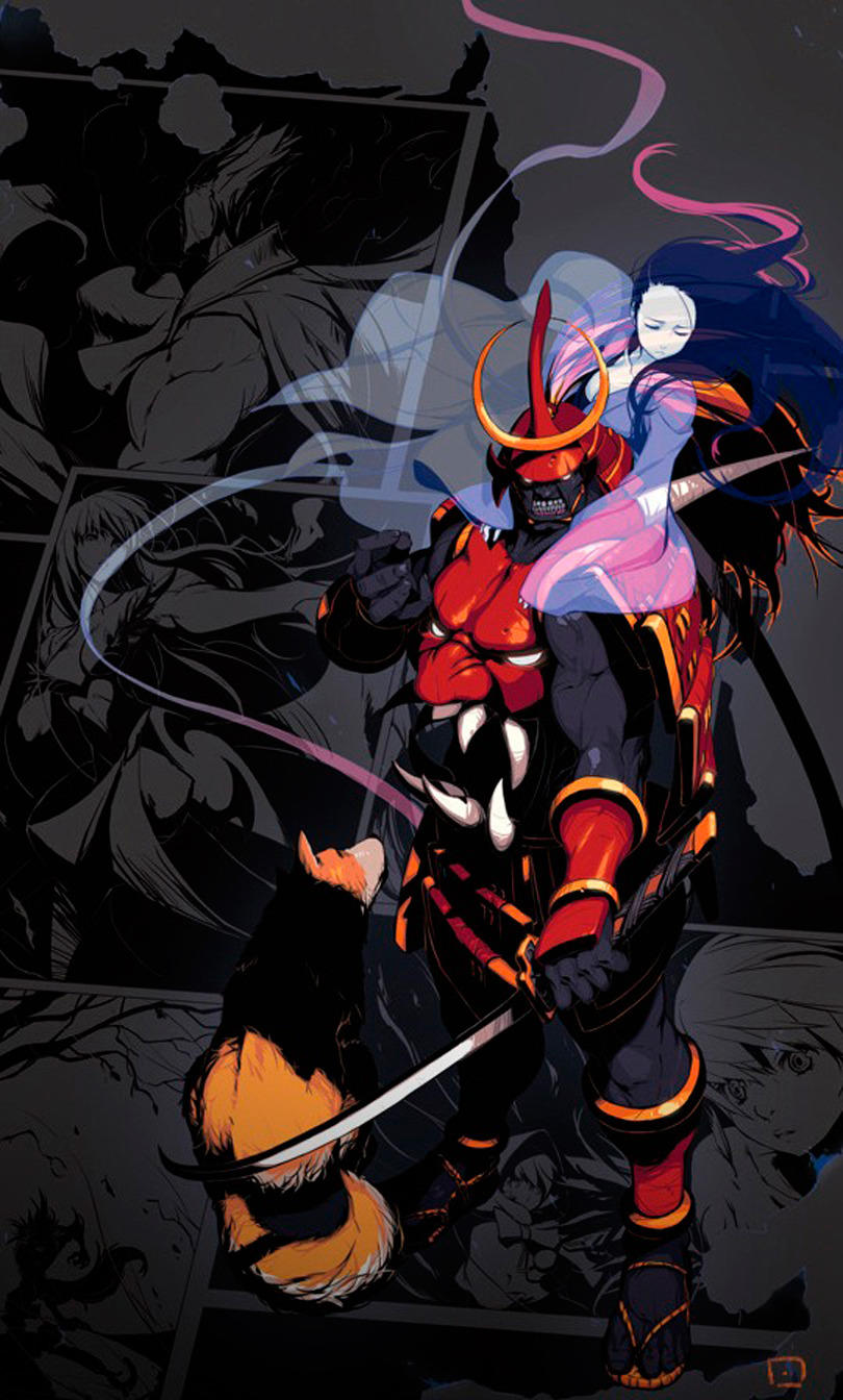 Cursed samurai | Darkstalkers | Know Your Meme