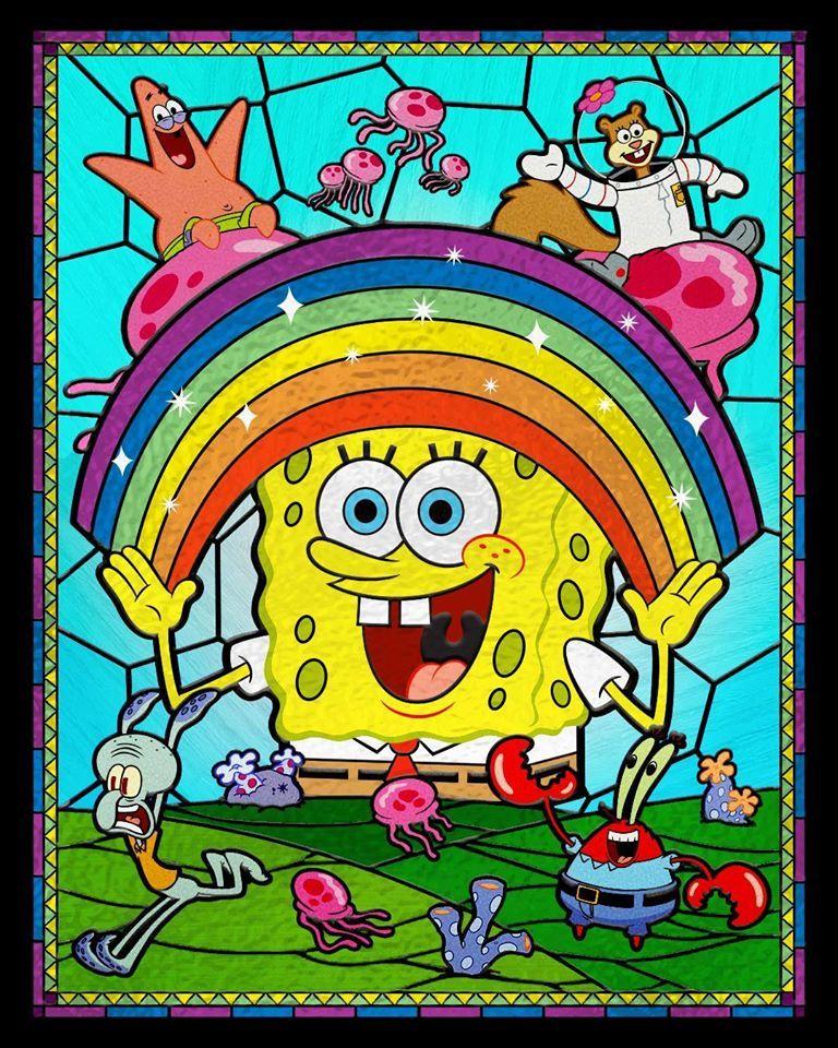 immortalized | Imagination Spongebob | Know Your Meme