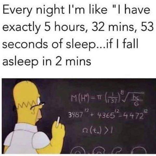 doing math | The Simpsons | Know Your Meme