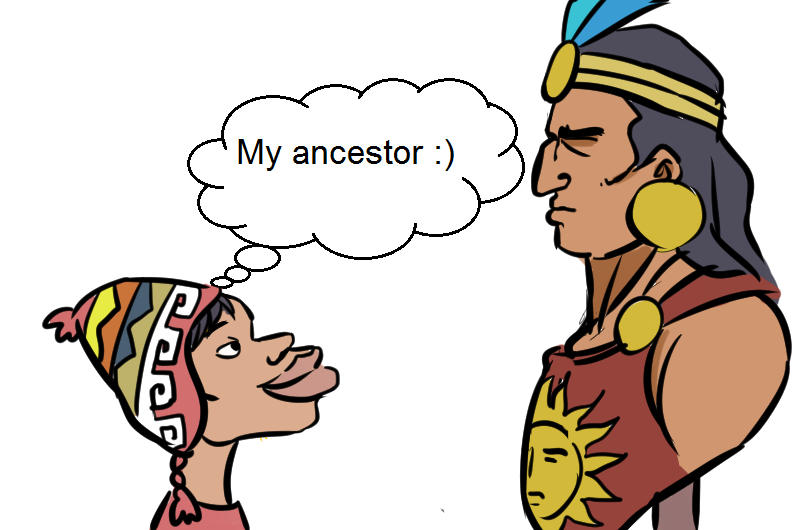 Peruvian and Incan | My Ancestor :) | Know Your Meme