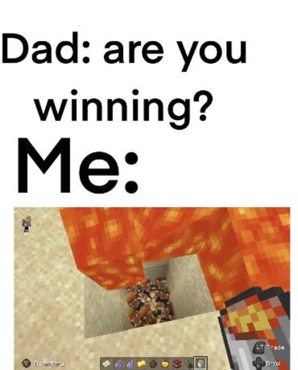 He doesn’t know what’s going on | /r/MinecraftMemes | Minecraft | Know ...