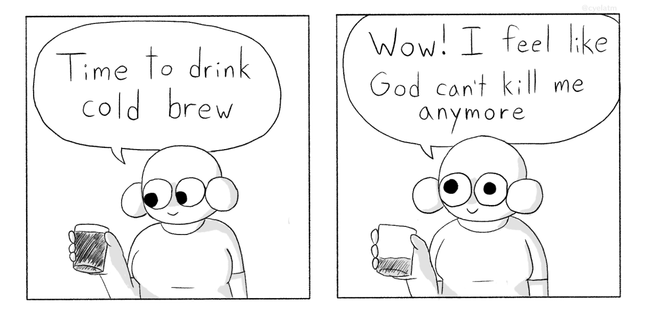 Cold Brew | Webcomics | Know Your Meme