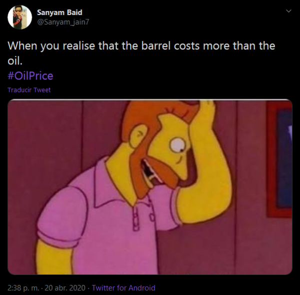 When you realise that the barrel costs more than the oil. | 2020 Oil ...