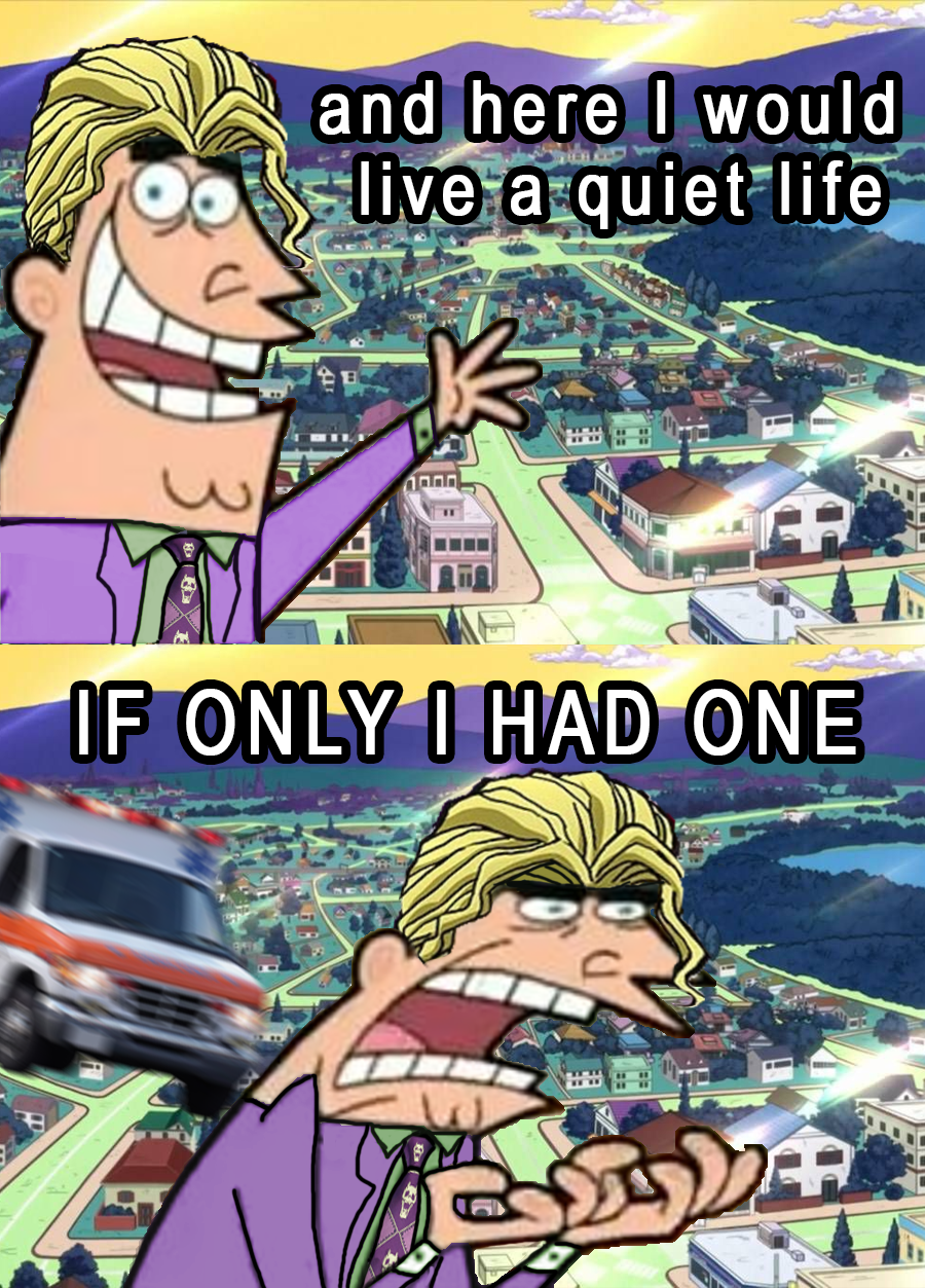 What a beautiful Duwang! | /r/ShitPostCrusaders/ | JoJo's Bizarre ...