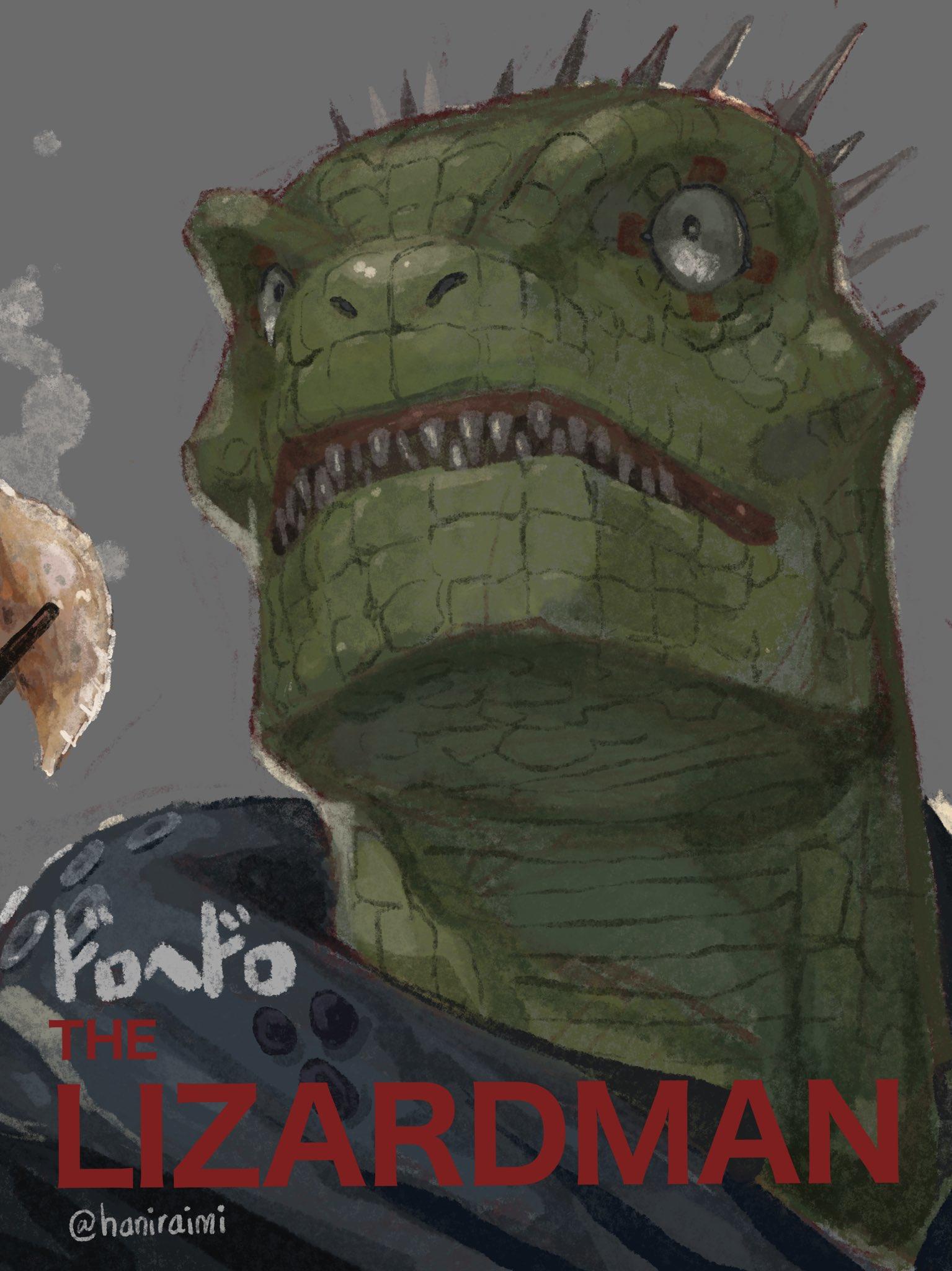 Lizardman by Nenek Hani | Dorohedoro | Know Your Meme