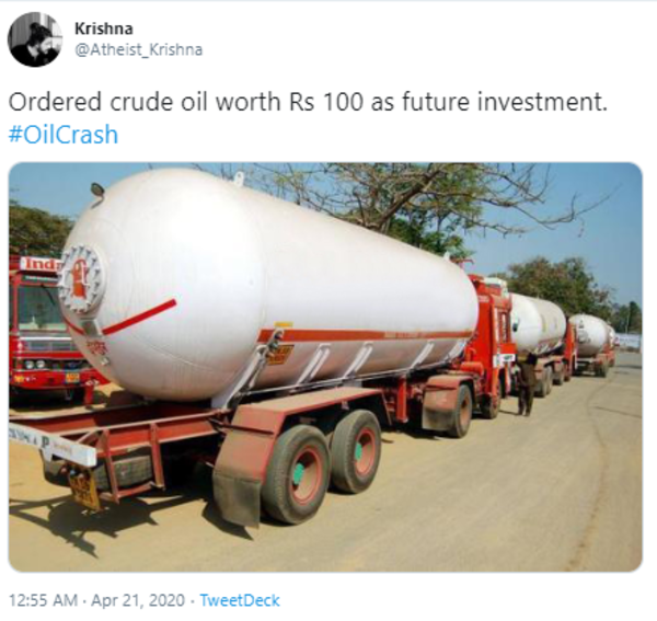 Investment | 2020 Oil Price Crash | Know Your Meme