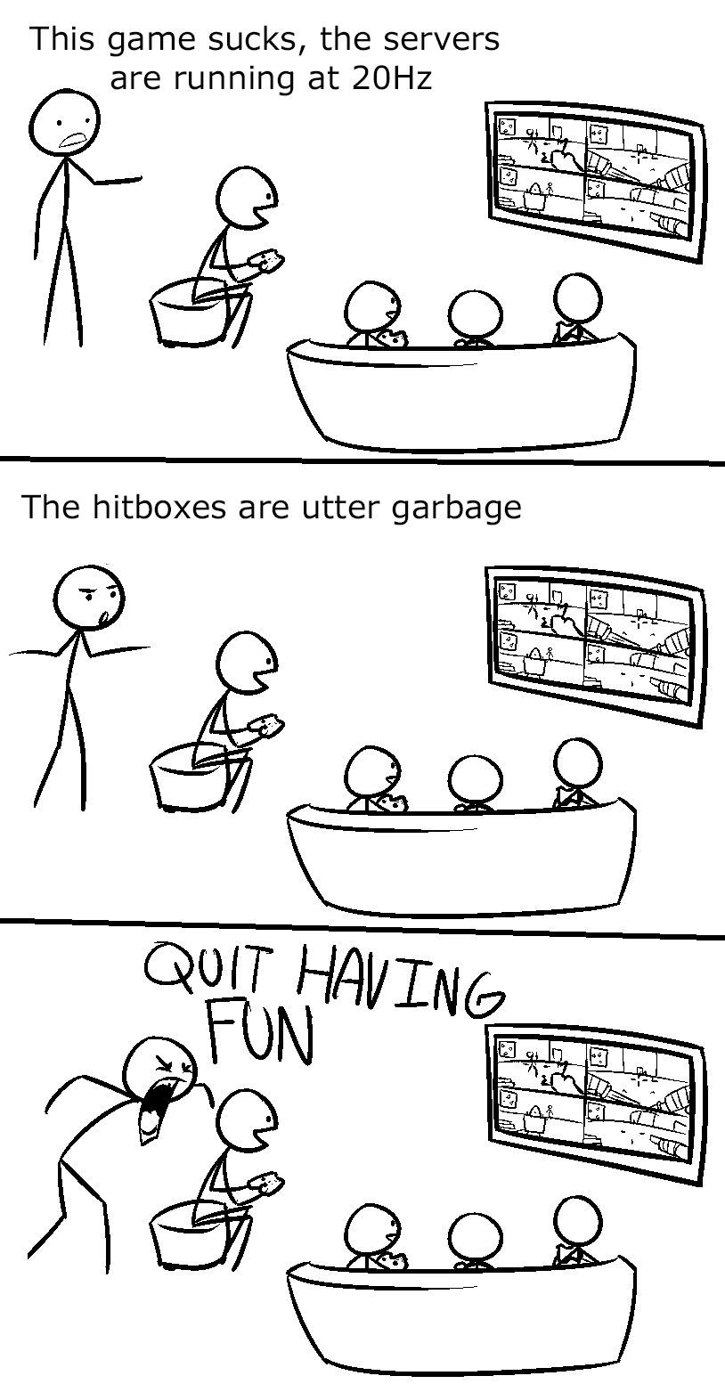 How I feel coming to this sub as a casual gamer who is enjoying BO4 ...