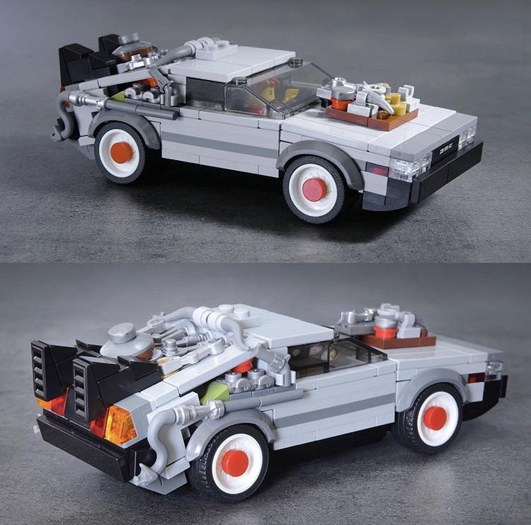 delorean | LEGO | Know Your Meme