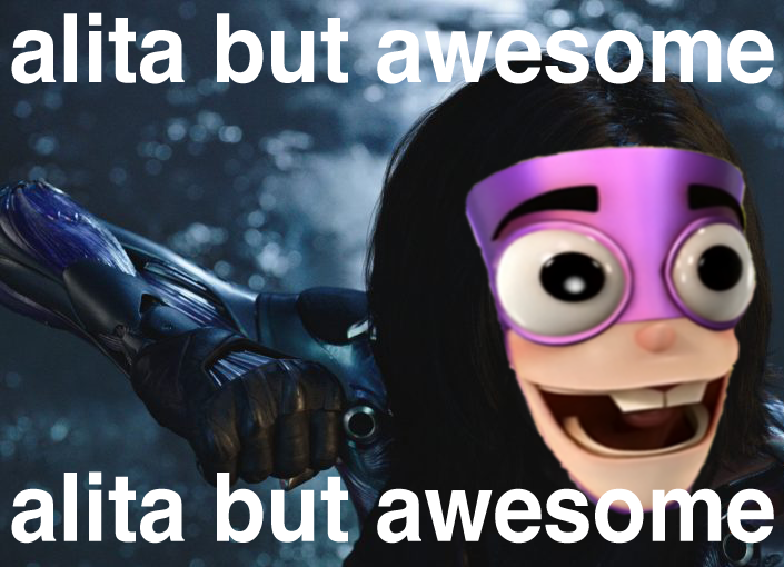 Alita BUT AWESOME | Fanboy & Chum Chum | Know Your Meme