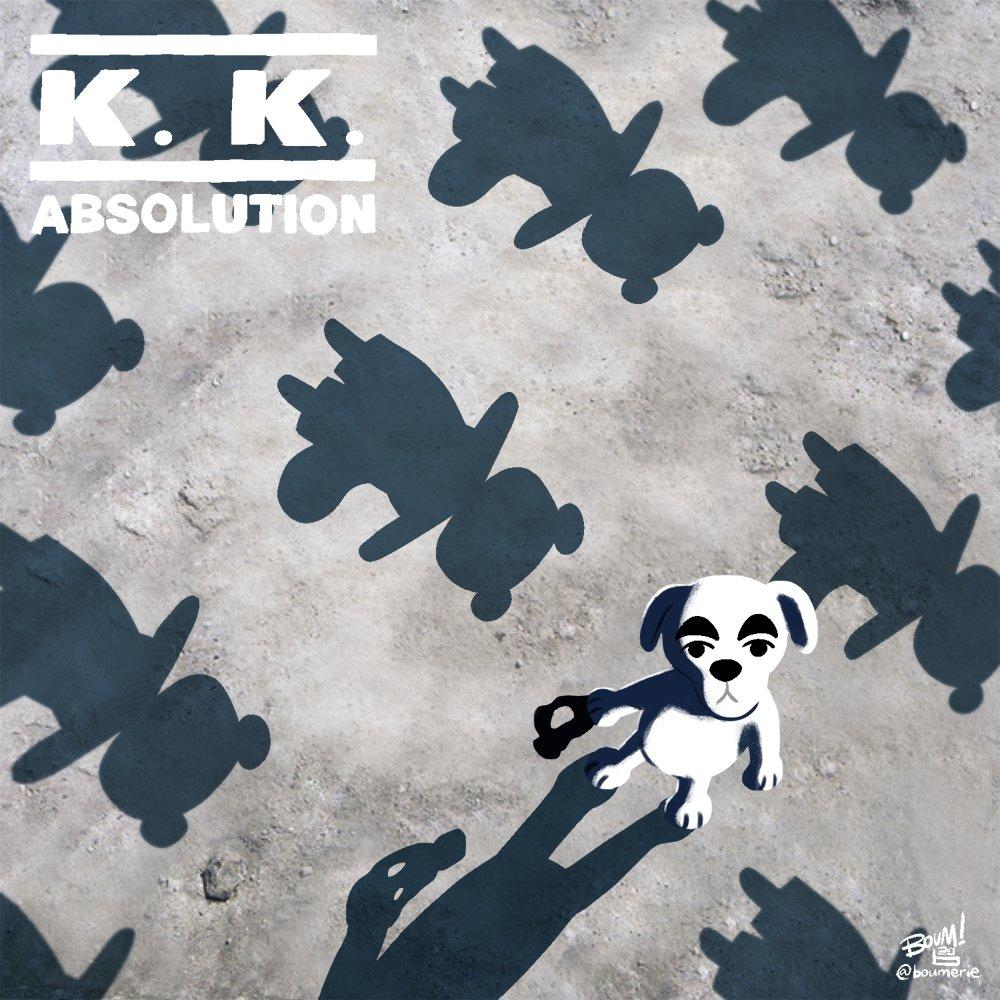 Here’s my K.K. Slider redraw! by boumerie | KK Slider Album Cover ...