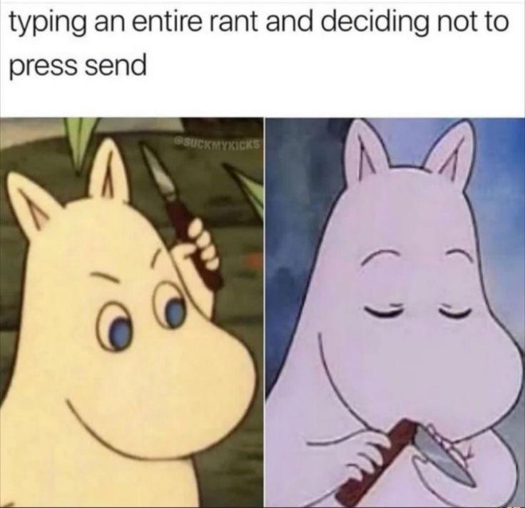 sending a rant | Know Your Meme