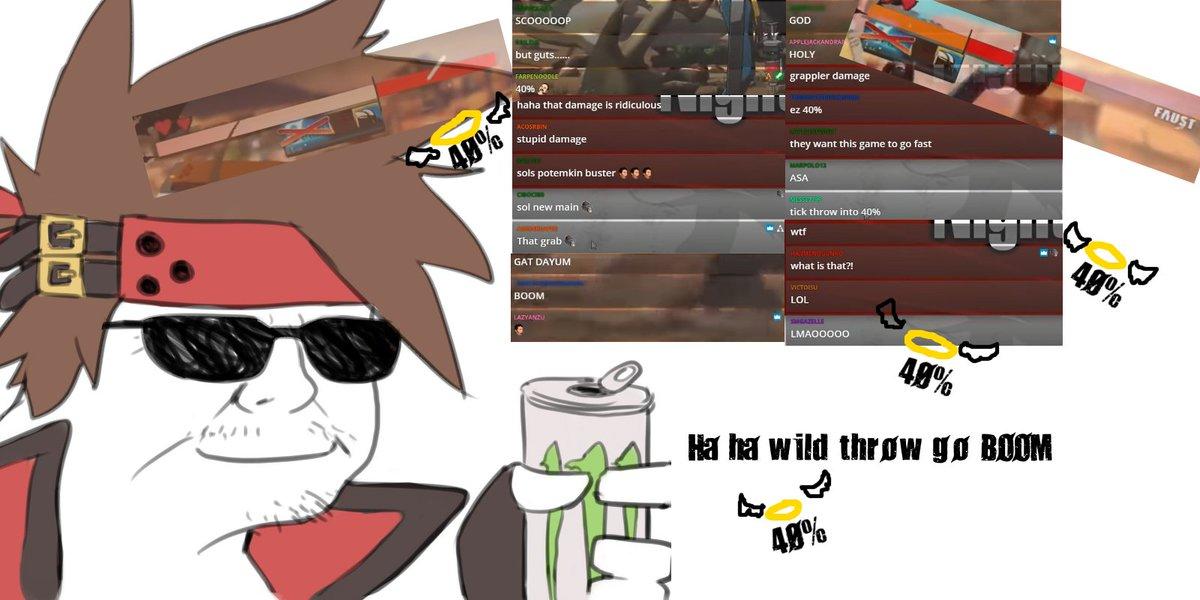 wild throw | Guilty Gear | Know Your Meme