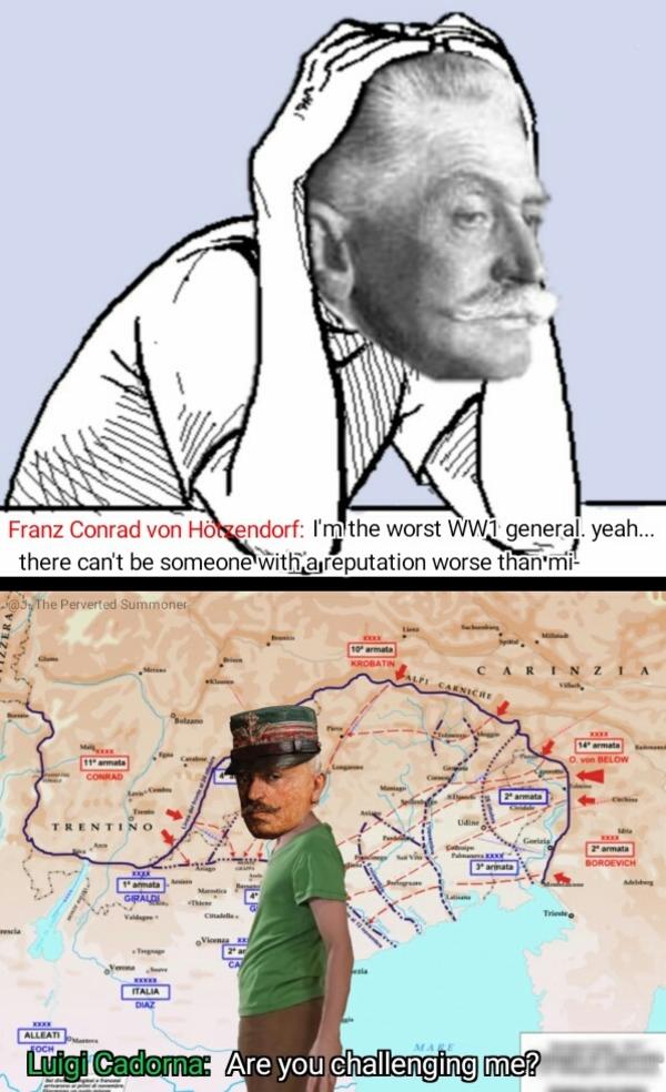 The debate is still on about which one is the worst | Italian Military ...