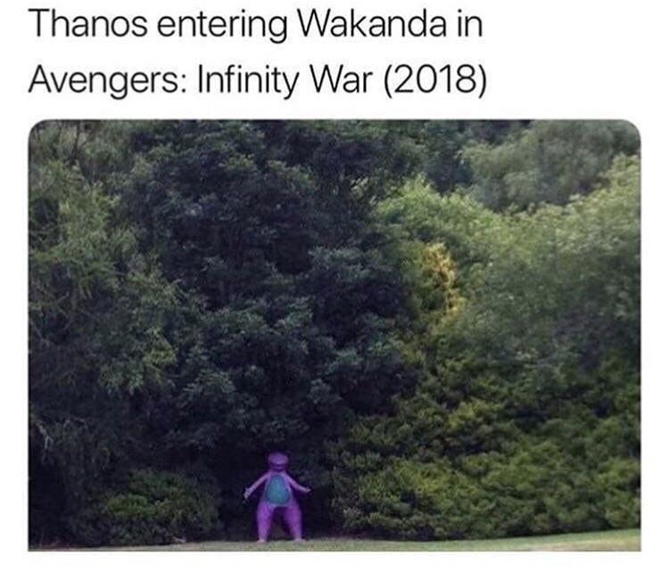 Whomst Has Awakened The Ancient One Thanos Meme | Whomst Has Awakened ...