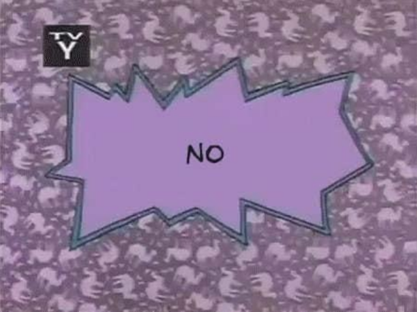 No rugrats | Rugrats | Know Your Meme