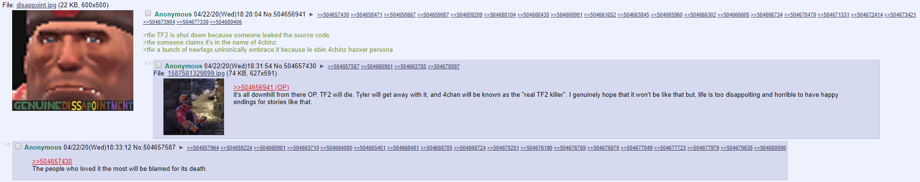 It is very sad day... | Team Fortress 2 | Know Your Meme