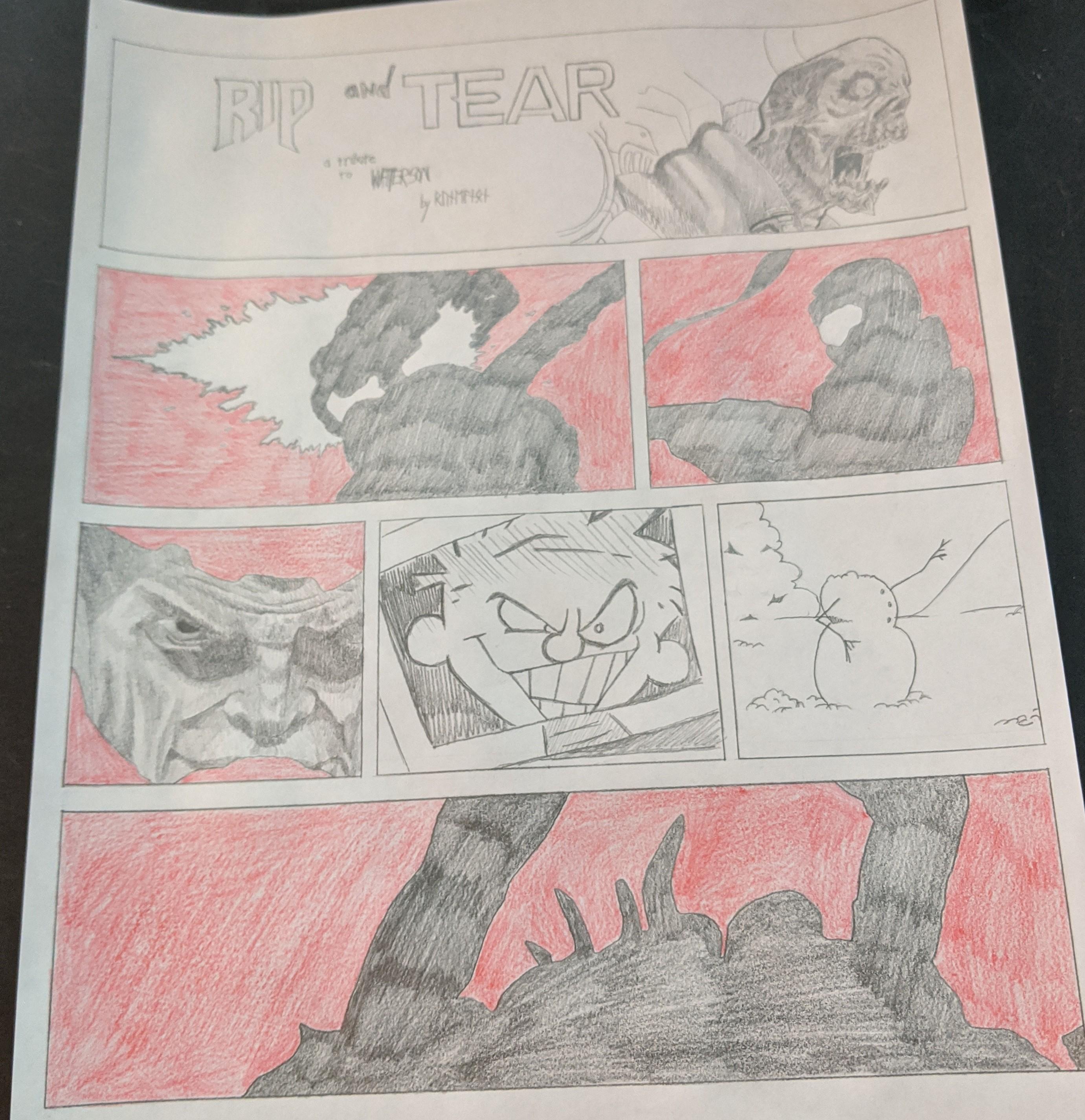 Rip and Tear | Crossover | Know Your Meme
