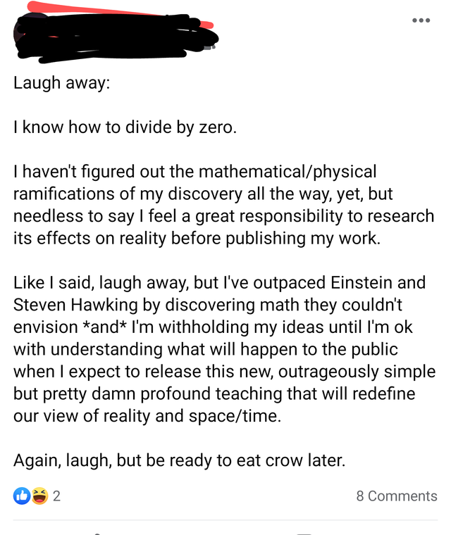 outpacing einstein & hawking | Know Your Meme