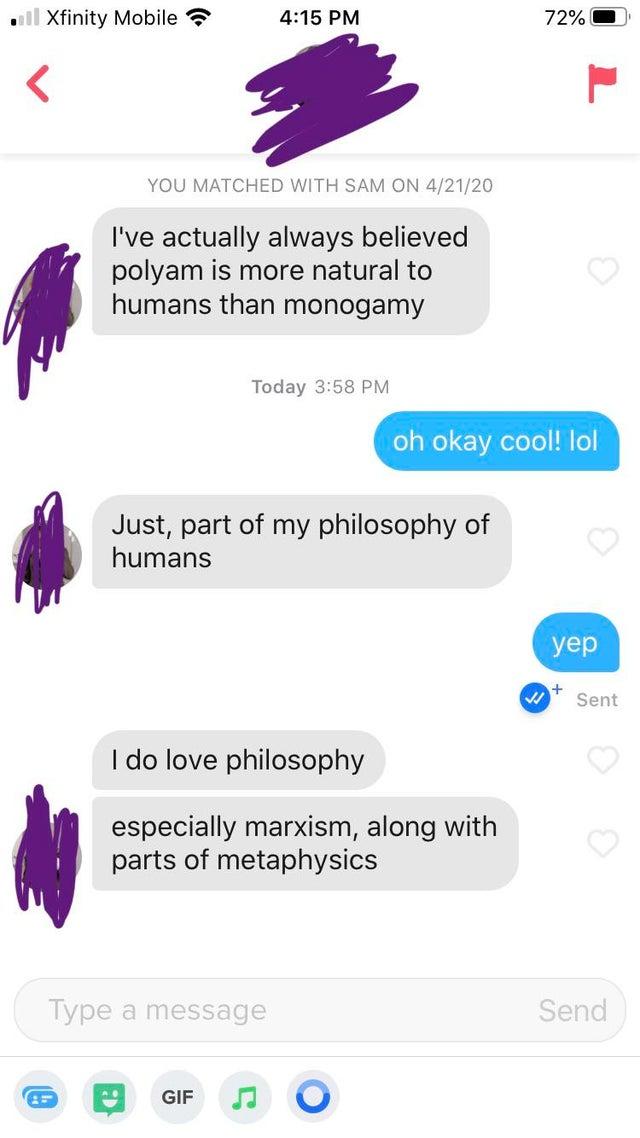 polyam | Tinder | Know Your Meme