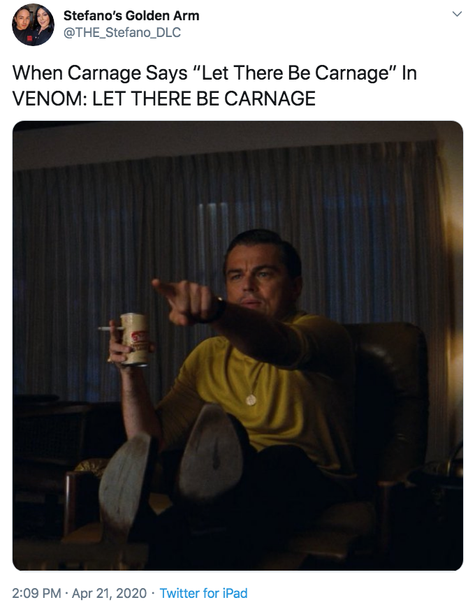 When Carnage Says “Let There Be Carnage” In VENOM: LET THERE BE CARNAGE ...