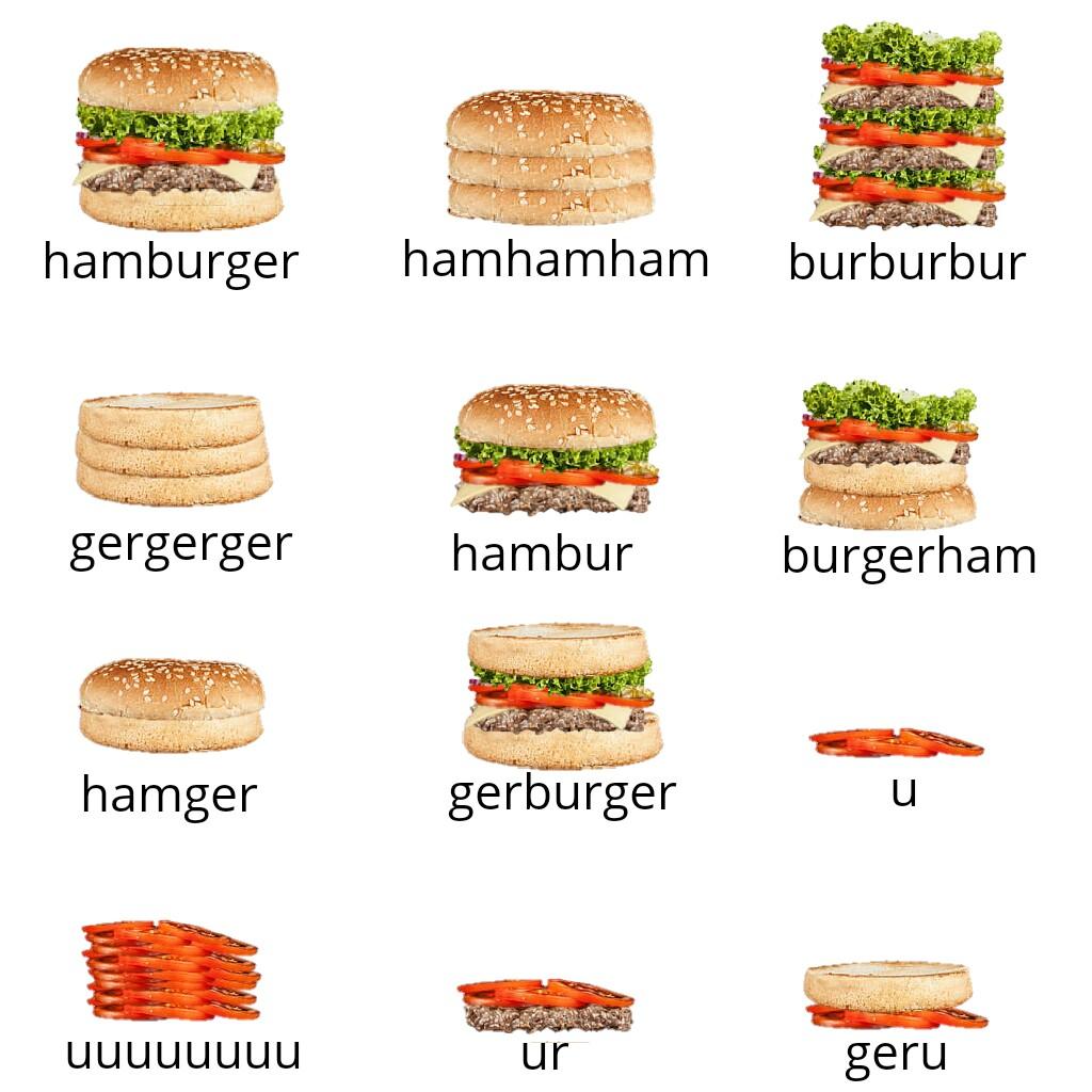 Hamburger Grammar | Oreo Grammar | Know Your Meme