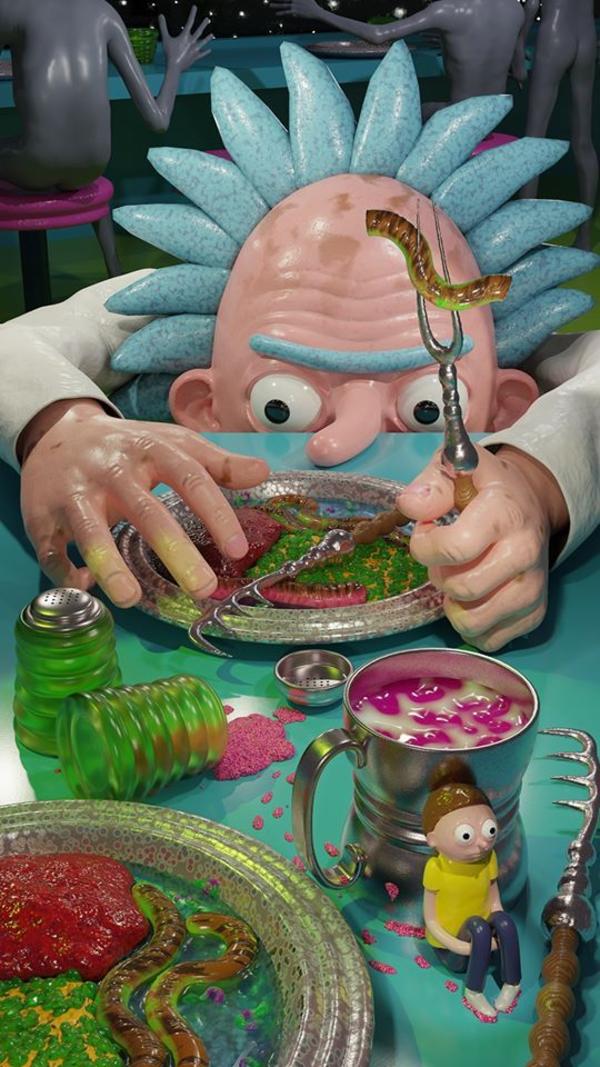 burp | Rick and Morty | Know Your Meme