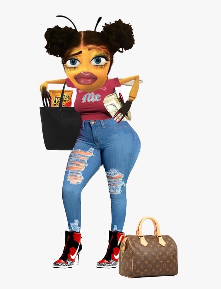 This image is cursed | Bee Movie | Know Your Meme