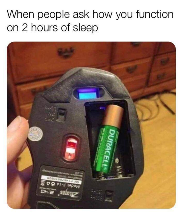 2 hours of sleep | Know Your Meme