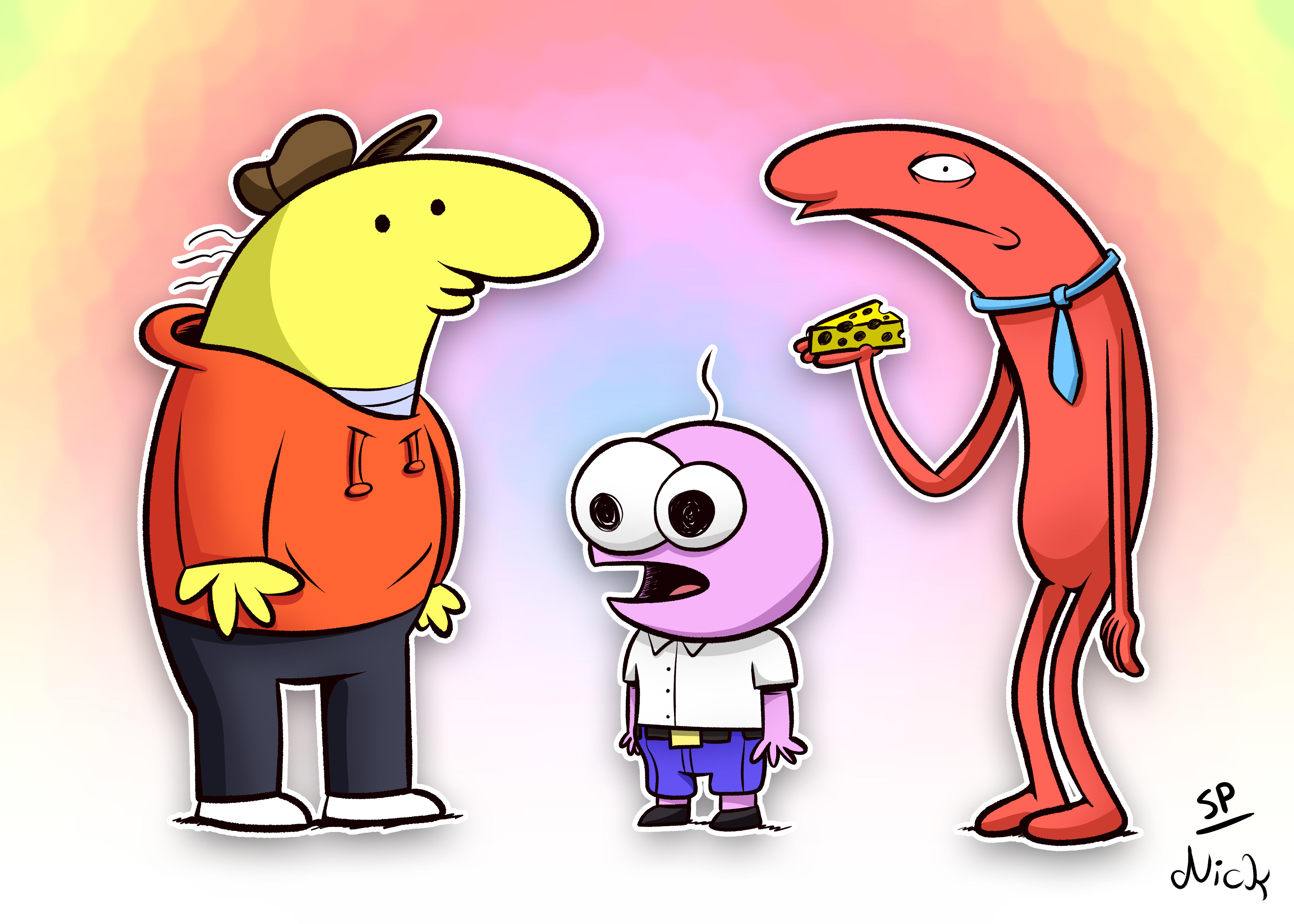 very absurd | Smiling Friends | Know Your Meme