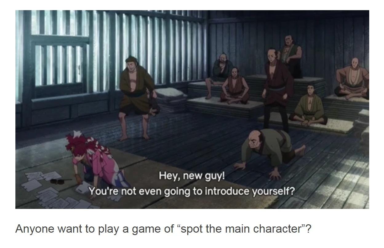 another round | Spot the Main Character | Know Your Meme