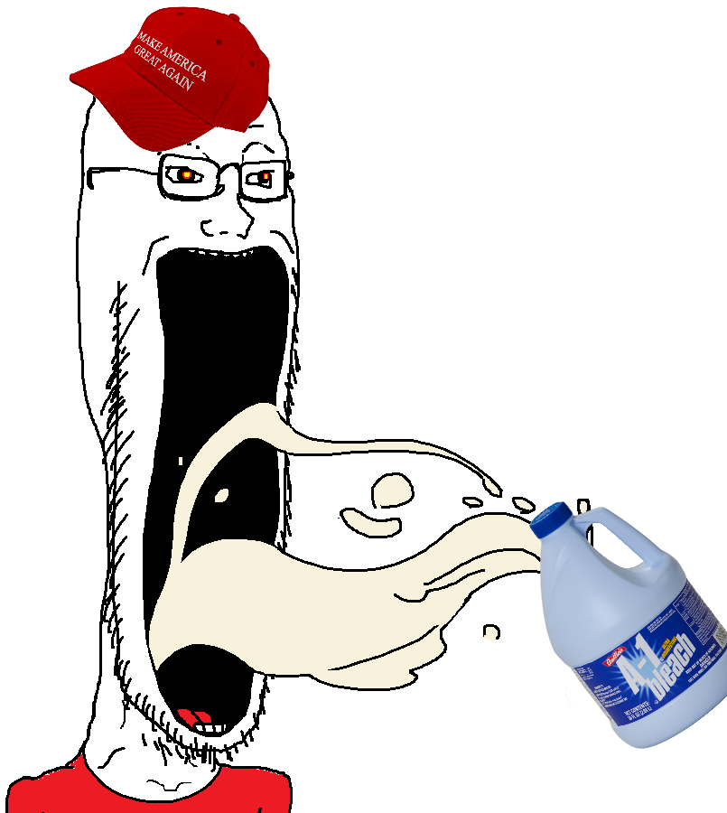 『B L E A C H B O Y S』 | Trump's "Inject Disinfectant" Remarks | Know ...