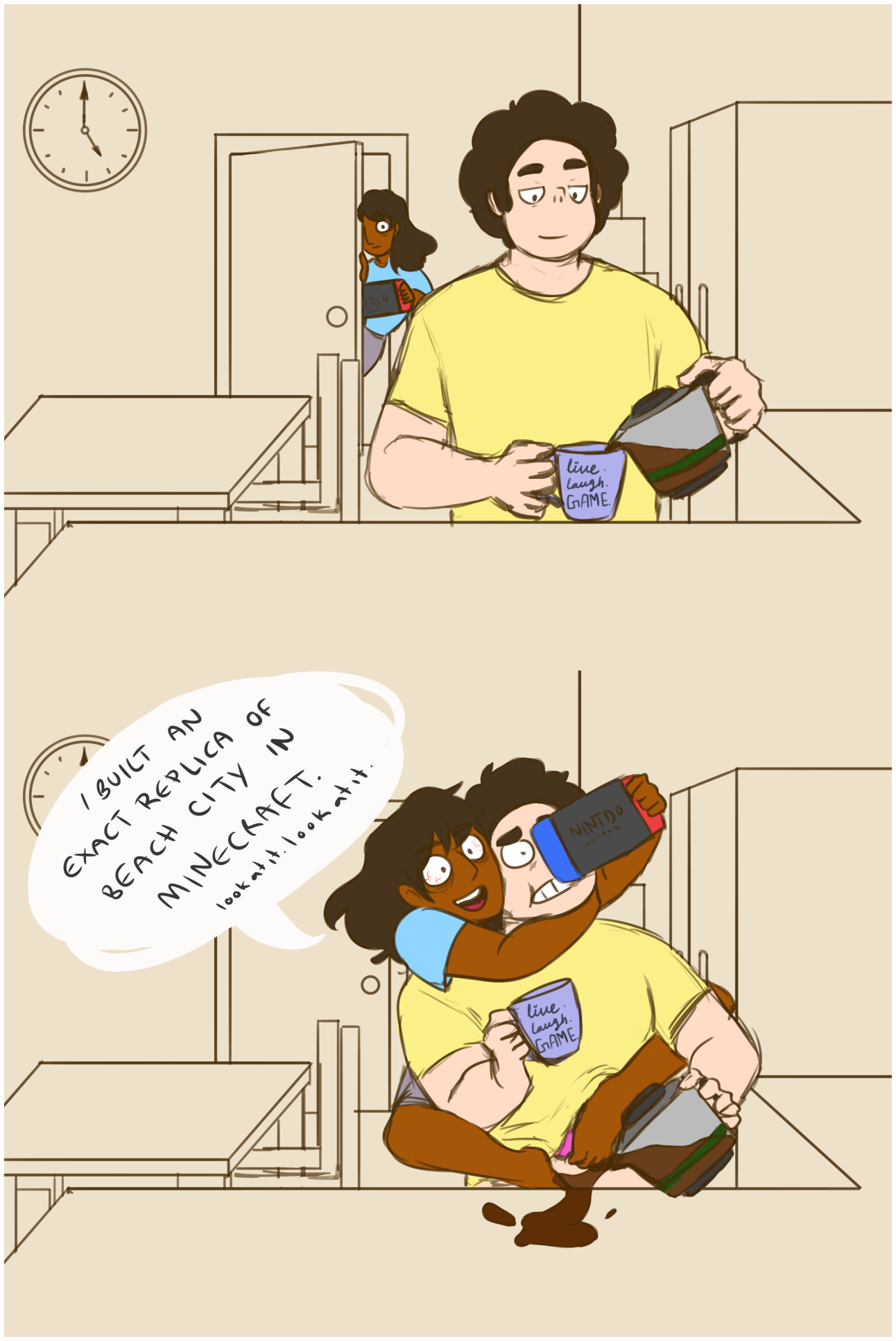 Feral Gamer Connie | Steven Universe | Know Your Meme