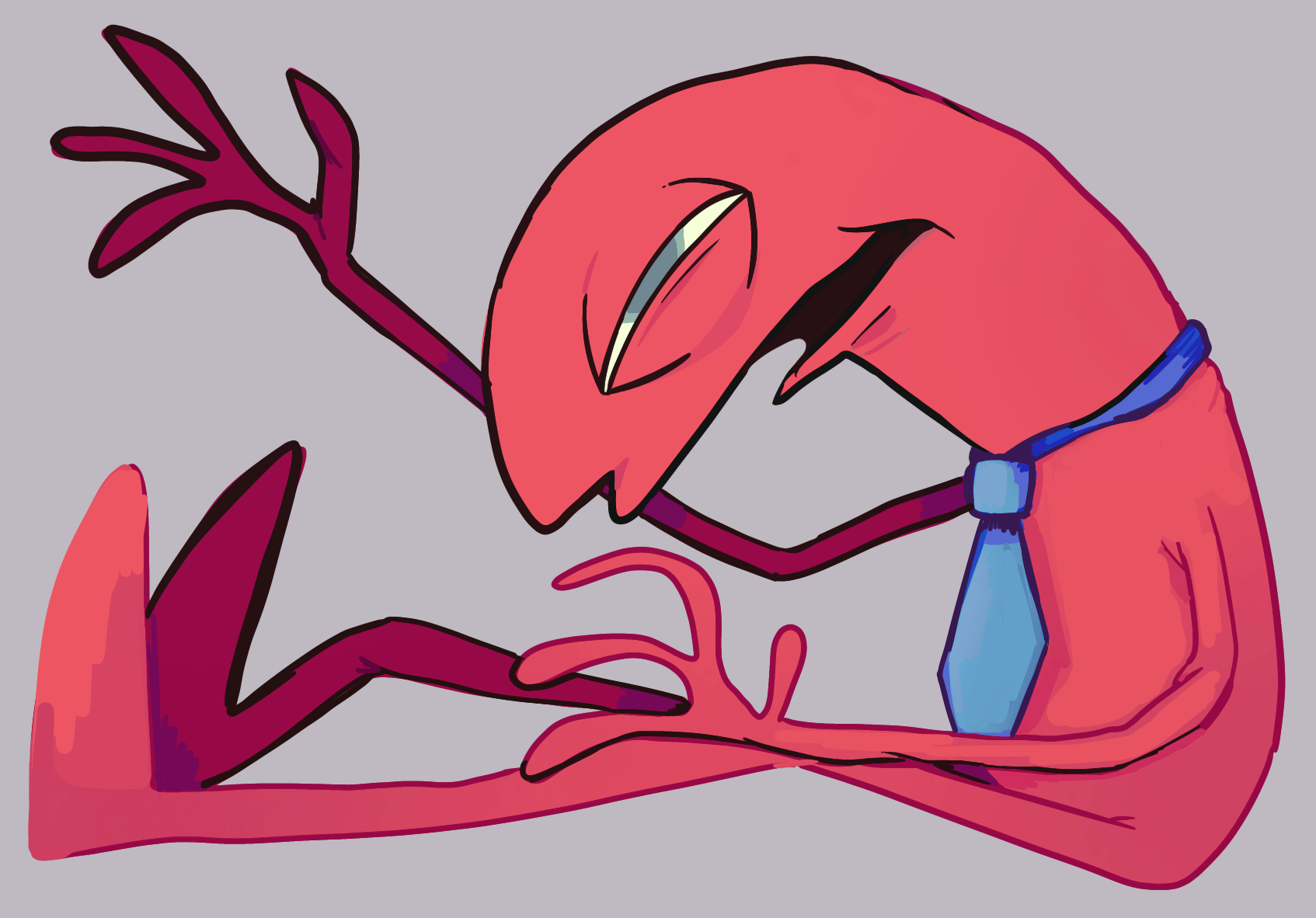 man 😳😳😳😳 | Smiling Friends | Know Your Meme