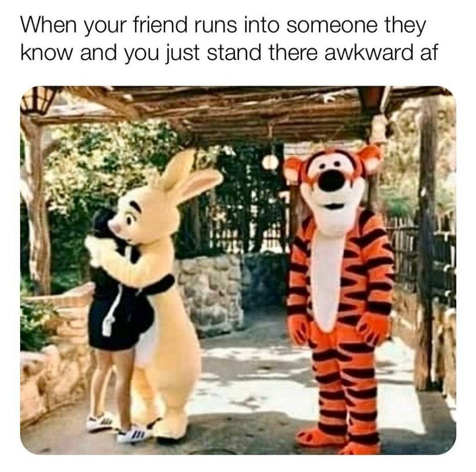 waiting for your friend | Know Your Meme