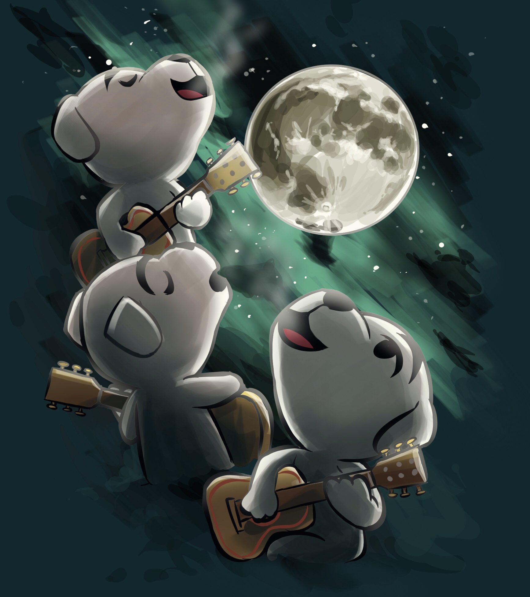 Three Kk Slider Moon | Three Wolf Moon | Know Your Meme