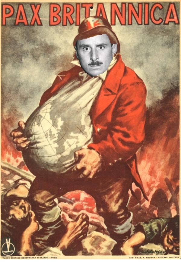 Sir Oswald Voresley | The Eternal Anglo | Know Your Meme