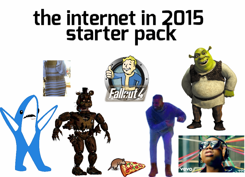 The internet in 2015 starter pack | /r/starterpacks | Starter Packs ...