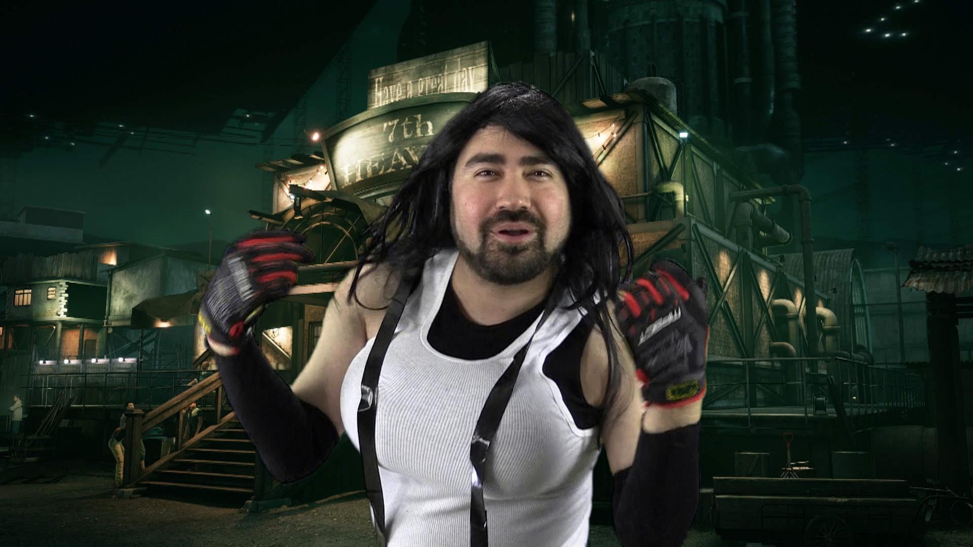 Joe Vargas as Tifa Lockhart | Angry Joe | Know Your Meme