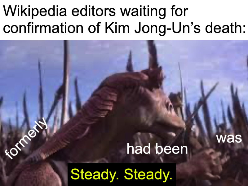 *furious typing intensifies* | /r/PrequelMemes | Wikipedia Editors When ...