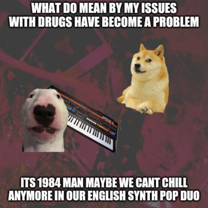 Le 80's Synth Has Unarrived | /r/dogelore | Ironic Doge Memes | Know ...