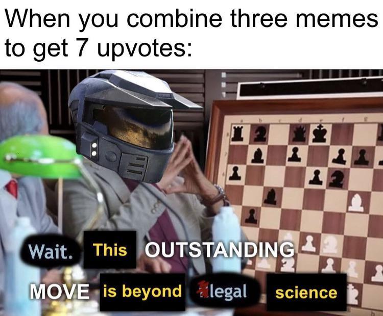 what is funny about this? just 3 dead memes smashed together | /r ...